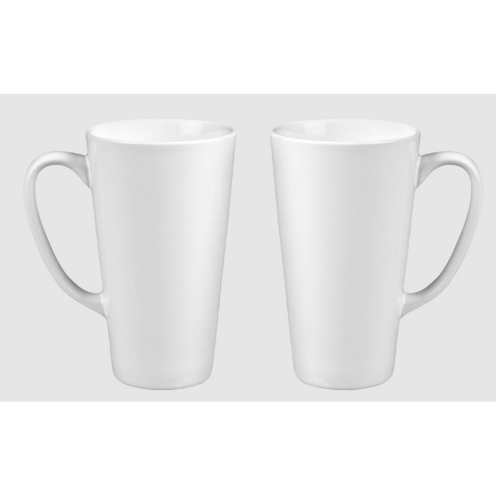 16 Oz. Tall Latté Mug with Full Bleed Imprint – 777 Promotional ...